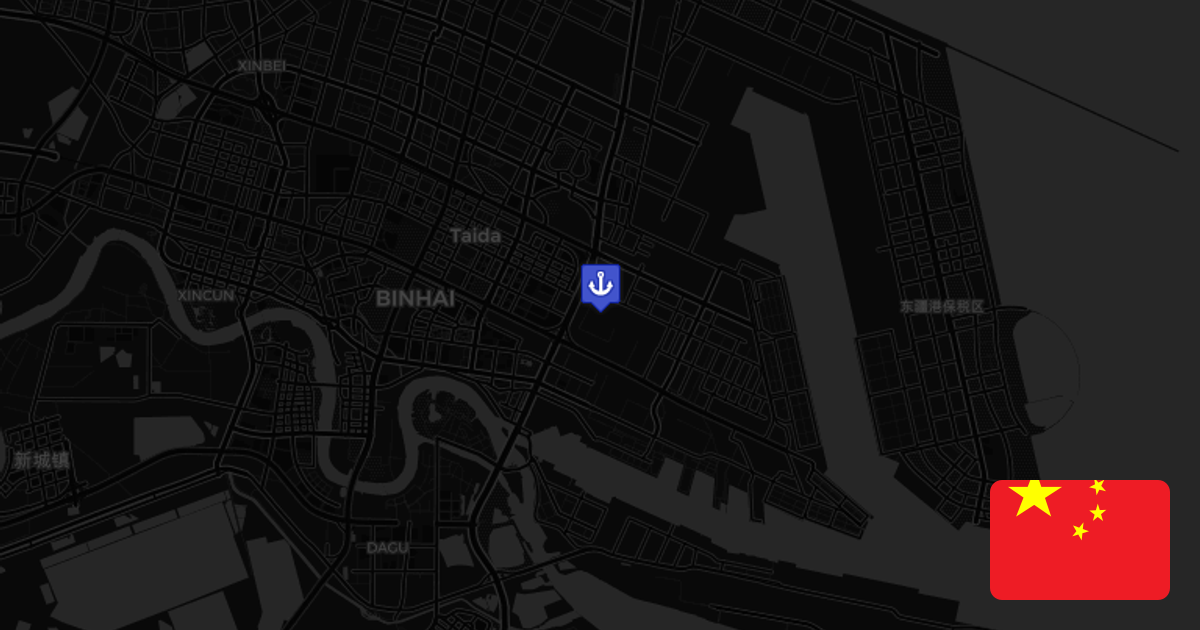 Port Tianjin Xingang Pt (locode CNTXG) | Oceanook.com